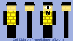 Bill Cipher Minecraft Skin