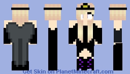 darkness Minecraft Skin