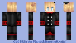 Denmark (Hetalia) Minecraft Skin