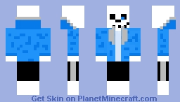 Another Sans Minecraft Skin