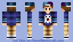 ♛back in college♛ Minecraft Skin