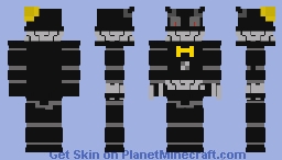 nightmare Minecraft Skin