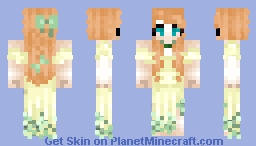 Sweet Girl Minecraft Skin