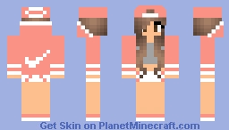 Miss Athlete Minecraft Skin