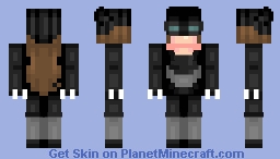 Cat Woman Minecraft Skin