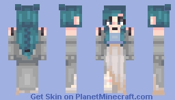 Seaside Minecraft Skin