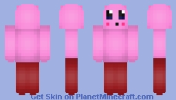 Kirby Minecraft Skin