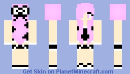 Lexi The Magician Minecraft Skin