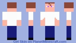 Man Minecraft Skin