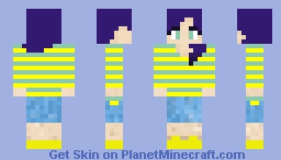 Spring clothes Minecraft Skin