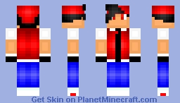 Red OG Minecraft Skin