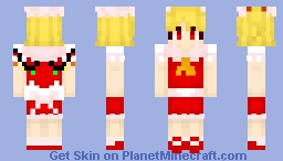 Flandre Scarlet (Touhou 6: Embodiment of Scarlet Devil) Minecraft Skin