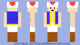 Toad Minecraft Skin