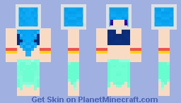 Alantis Ni Minecraft Skin
