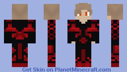 Shadow Knight Laurance Minecraft Skin