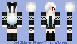 Amyliä -Ghost girl Minecraft Skin