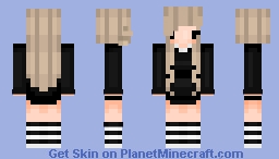 ☹ Orphan child ☹ Minecraft Skin