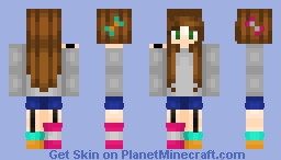 Need Inspiration ;~; Minecraft Skin