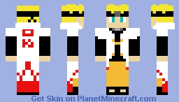 Naruto Minecraft Skin