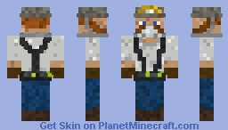 Miner Minecraft Skin
