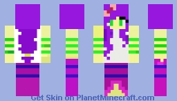 Fancy Girl Minecraft Skin