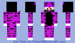 Salman The Salmon Minecraft Skin