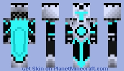 frost knight Minecraft Skin