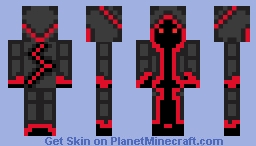 Fire Wizard Minecraft Skin
