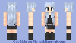 ωοωjε ☽- Focus on Me Minecraft Skin