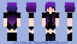 Miss Reckless Minecraft Skin