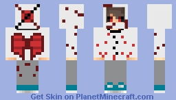 Zac the demon Minecraft Skin