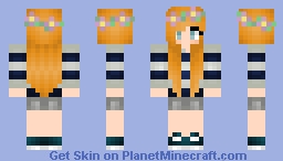 Spring Skin Minecraft Skin