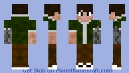 Elemental Gamer Minecraft Skin
