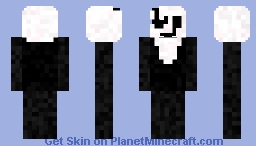 W. D. Gaster Minecraft Skin