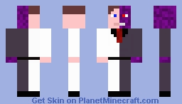 Two-Face Minecraft Skin