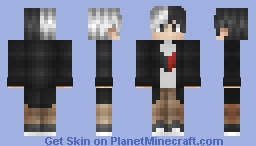 Zeno skin Minecraft Skin