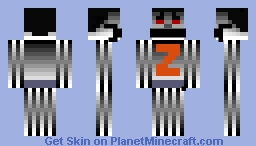 Z (The) Z Minecraft Skin