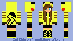 Pikachu Onesies Minecraft Skin