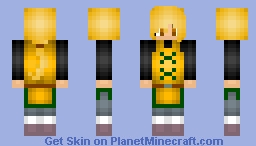 Yellow Minecraft Skin