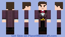 11th Doctor (Series 7B Outfit) Minecraft Skin