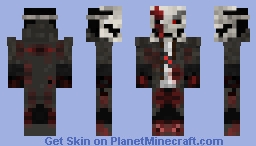 Echo_Ghost Minecraft Skin