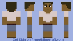 Almera Minecraft Skin