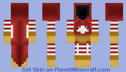 Captain Canada Minecraft Skin