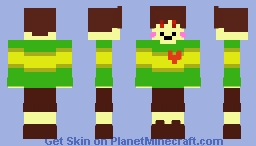 Chara Minecraft Skin