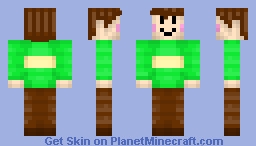 Chara Minecraft Skin