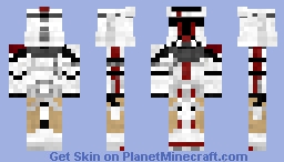 Commander Deviss Minecraft Skin