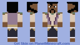 Prince Ali Mirza Minecraft Skin