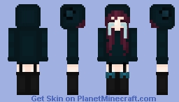 {Crying Girl Chibi} Minecraft Skin