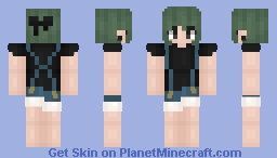 Trash - Tysm for 50 subs ♡ Minecraft Skin