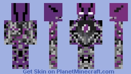Ender Flash Minecraft Skin
